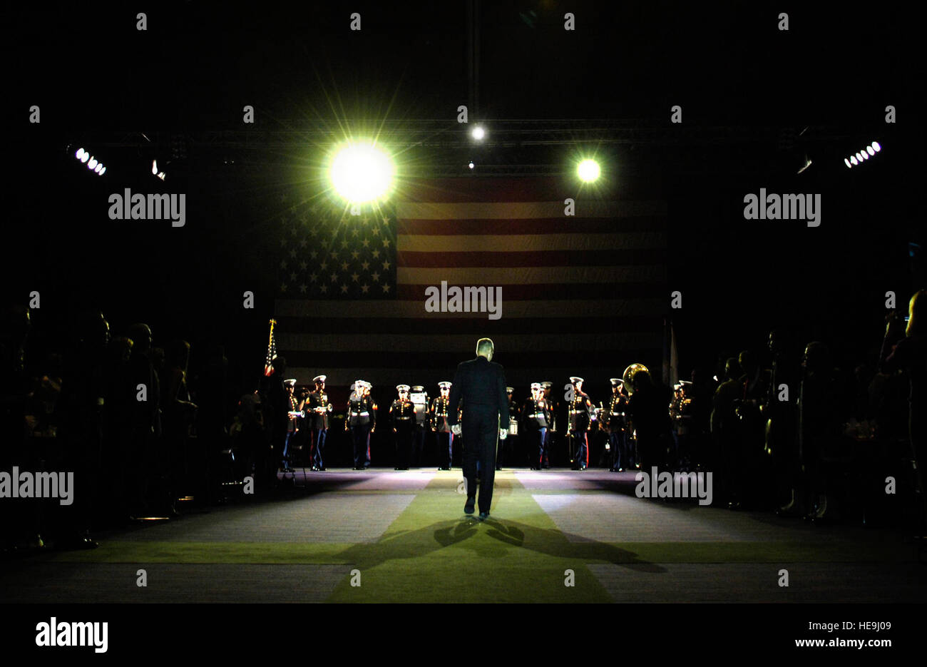 Chairman of the Joint Chiefs of Staff, Gen. Peter Pace, is introduced ...