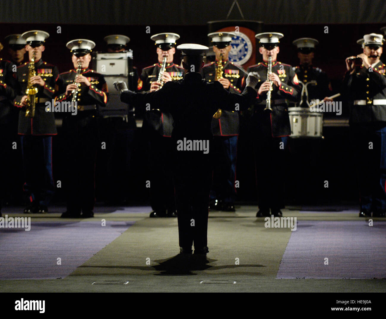 Us Marine Corps Band High Resolution Stock Photography and Images - Alamy