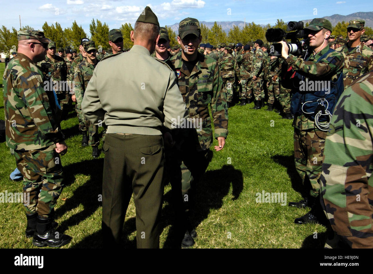 Marine gen peter pace chairman hi-res stock photography and images - Alamy
