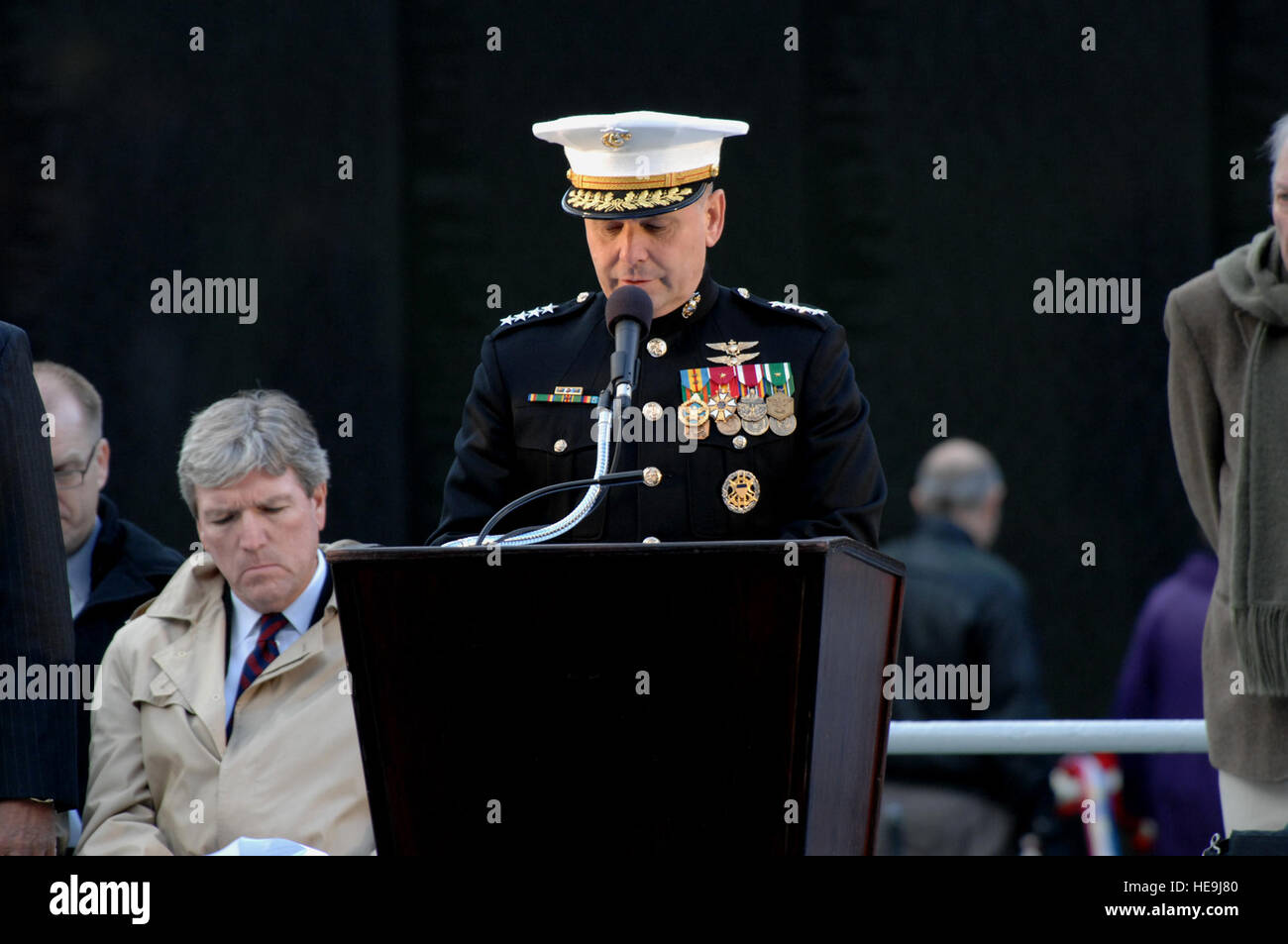 U.S. Marine Corps Gen. James E. Cartwright, vice chairman of the Joint ...