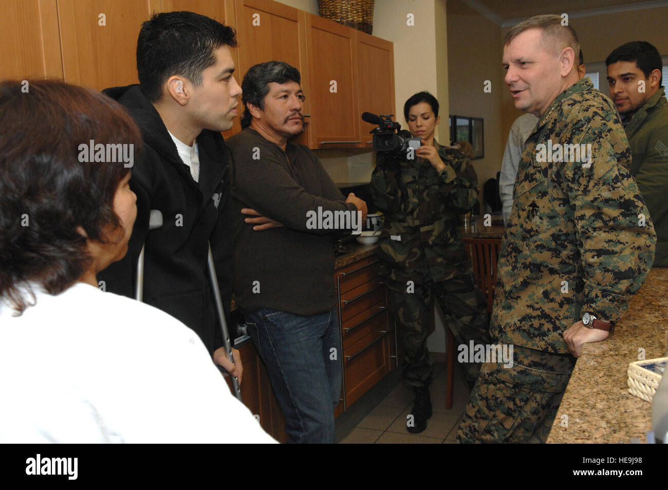 Marine Corps Gen. James E. Cartwright, vice chairman of the Joint ...