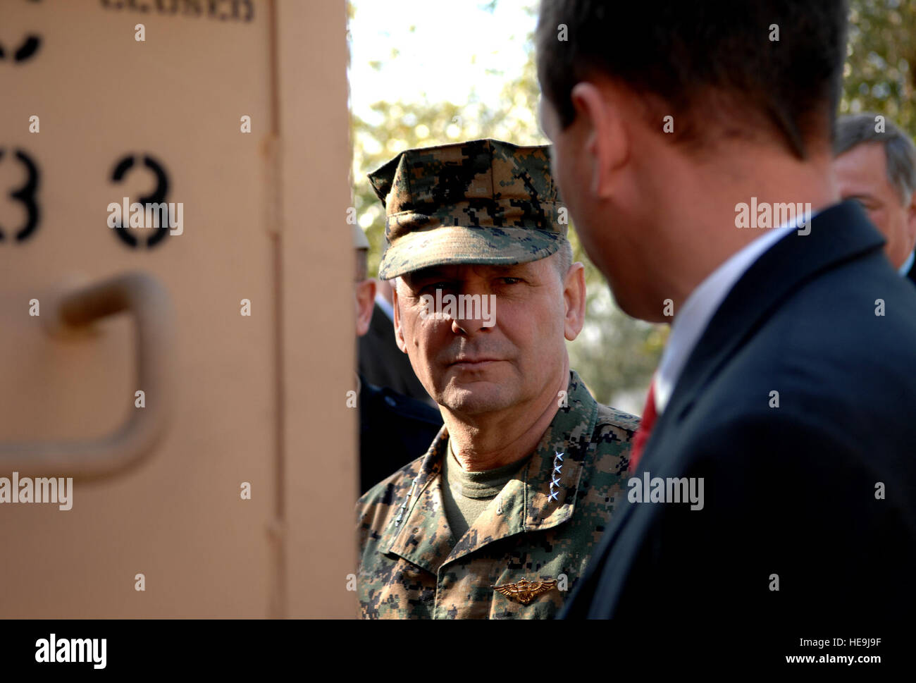Marine Corps Gen. James E. Cartwright, vice chairman of the Joint ...