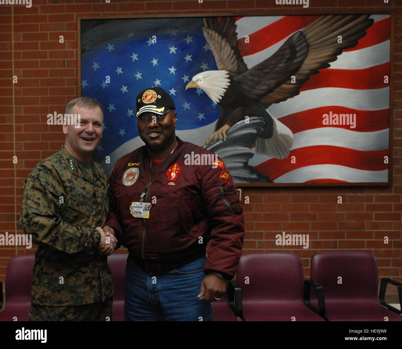 Marine Corps Gen. James E. Cartwright, vice chairman of the Joint ...