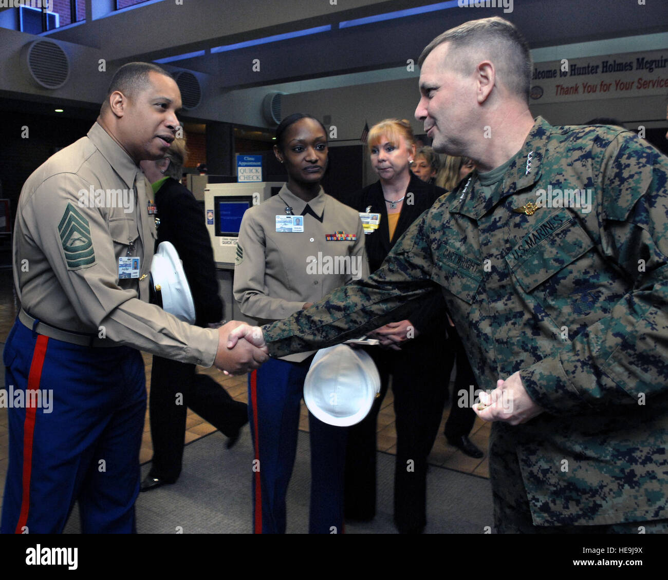 Marine Corps Gen. James E. Cartwright, vice chairman of the Joint ...