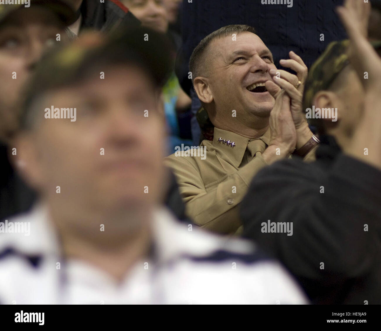 Marine Corps Gen. James E. Cartwright, vice chairman of the Joint ...