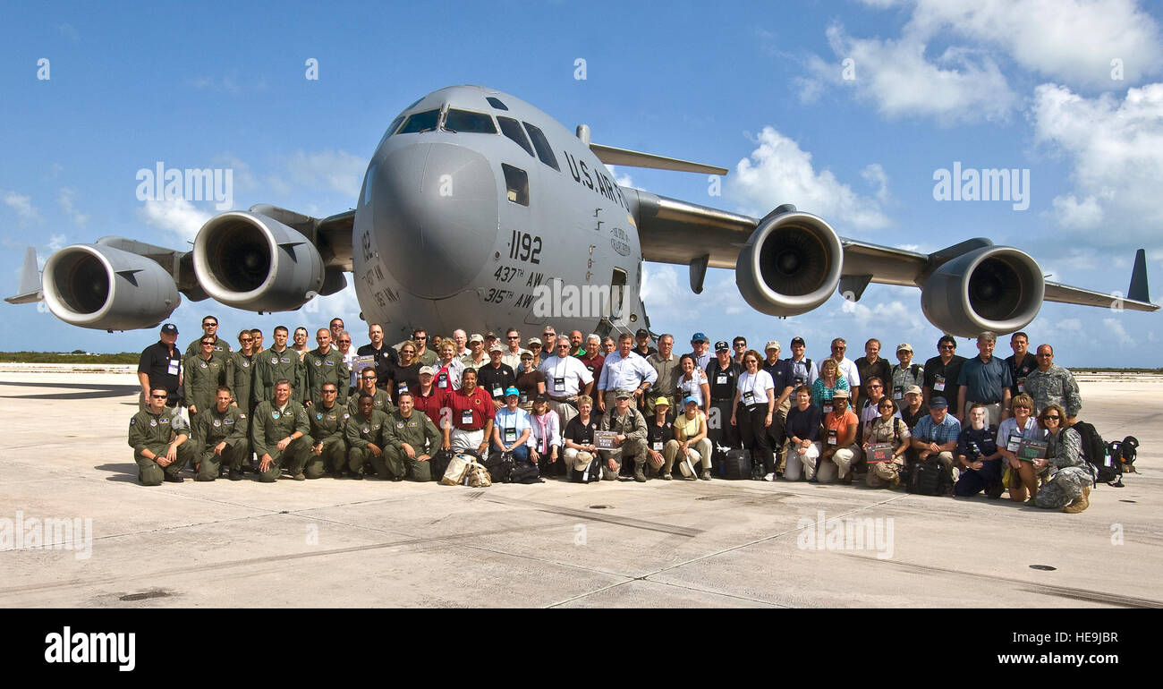 Members of the 75th Joint Civilian Orientation Conference(JCOC) and ...