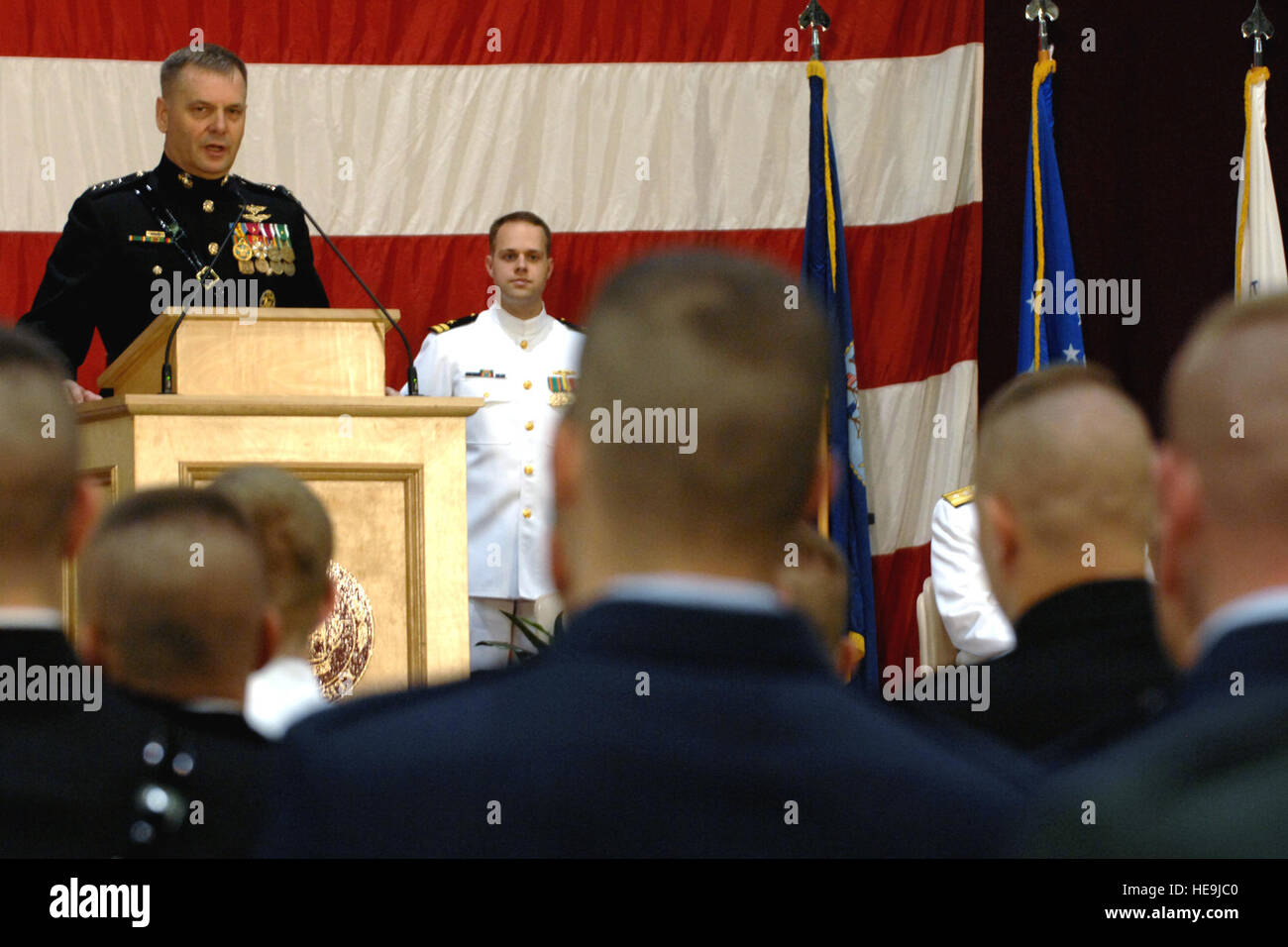 Vice Chairman of the Joint Chiefs of Staff Marine Gen. James Cartwright ...