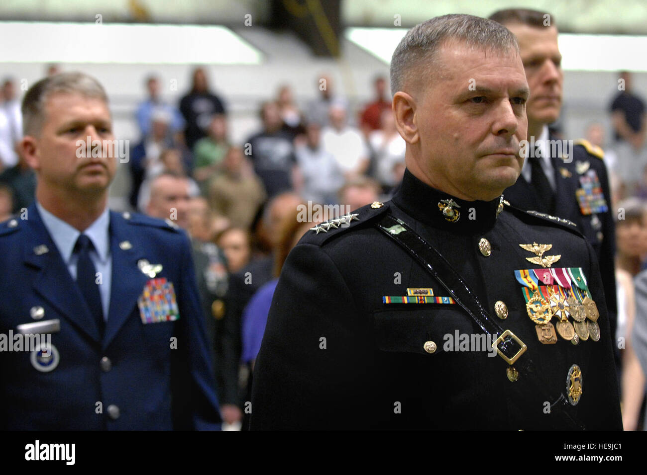 Vice Chairman of the Joint Chiefs of Staff Marine Gen. James Cartwright ...