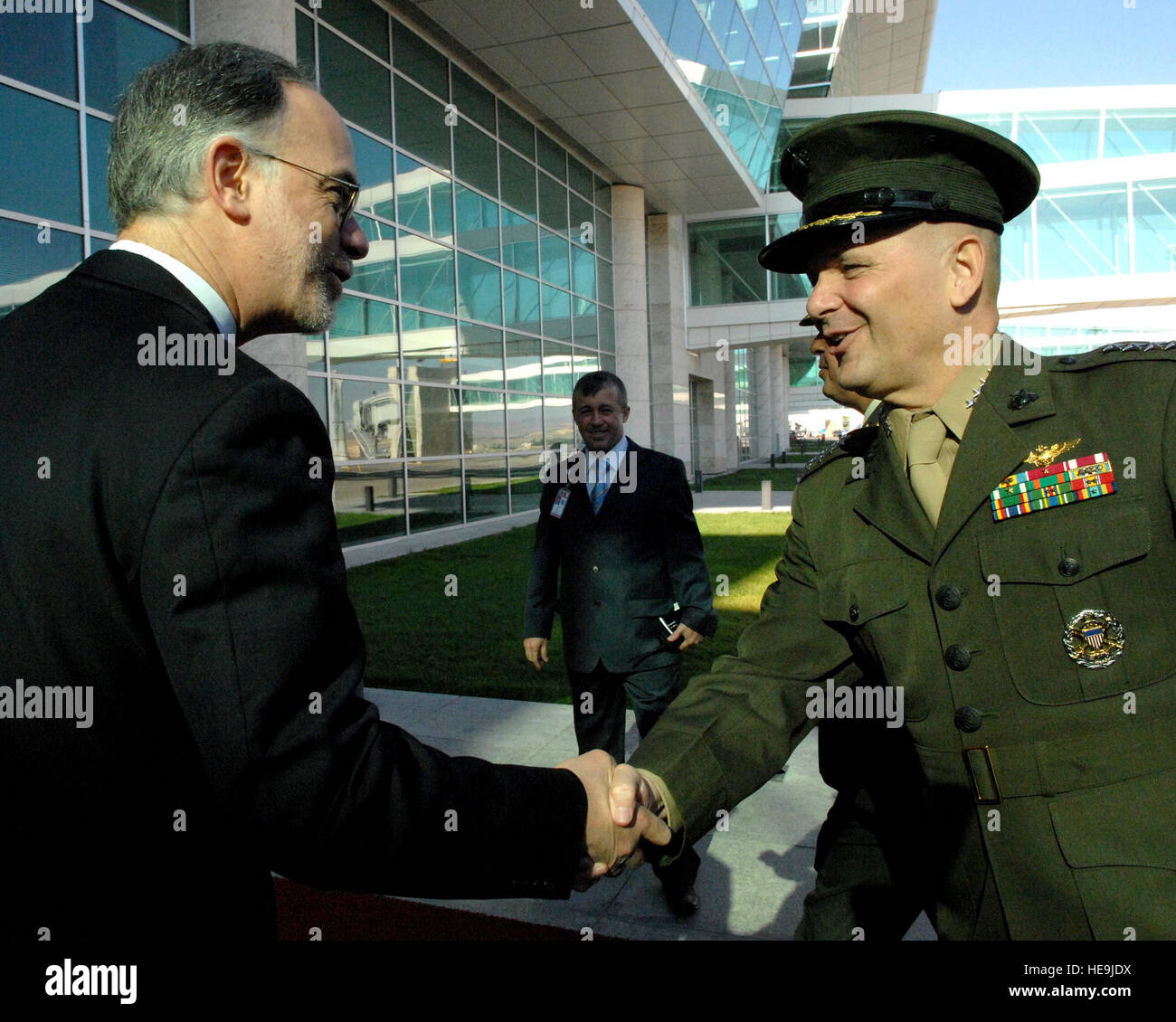 Vice Chairman of the Joint Chiefs of Staff Marine Gen. James E ...