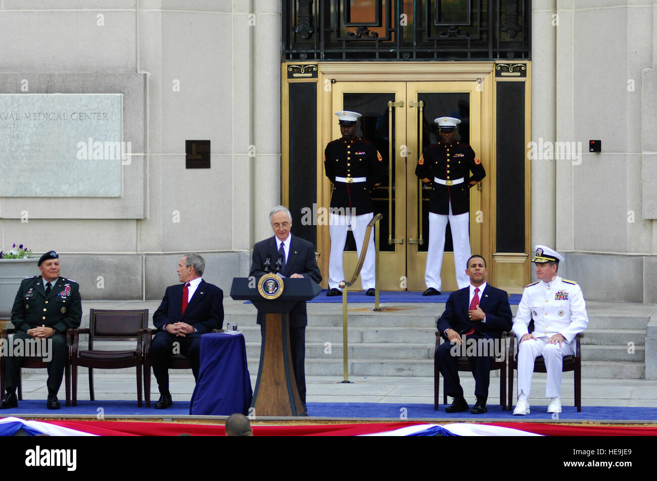 Bethesda naval hospital hi-res stock photography and images - Alamy