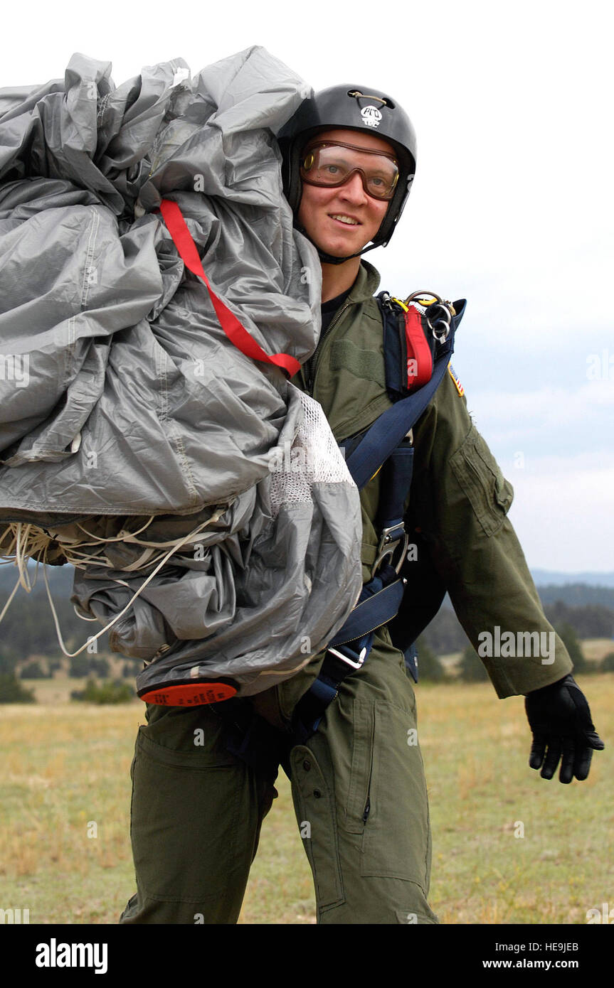 U.S. Air Force Academy Cadet 3rd Class David Barron smiles after ...