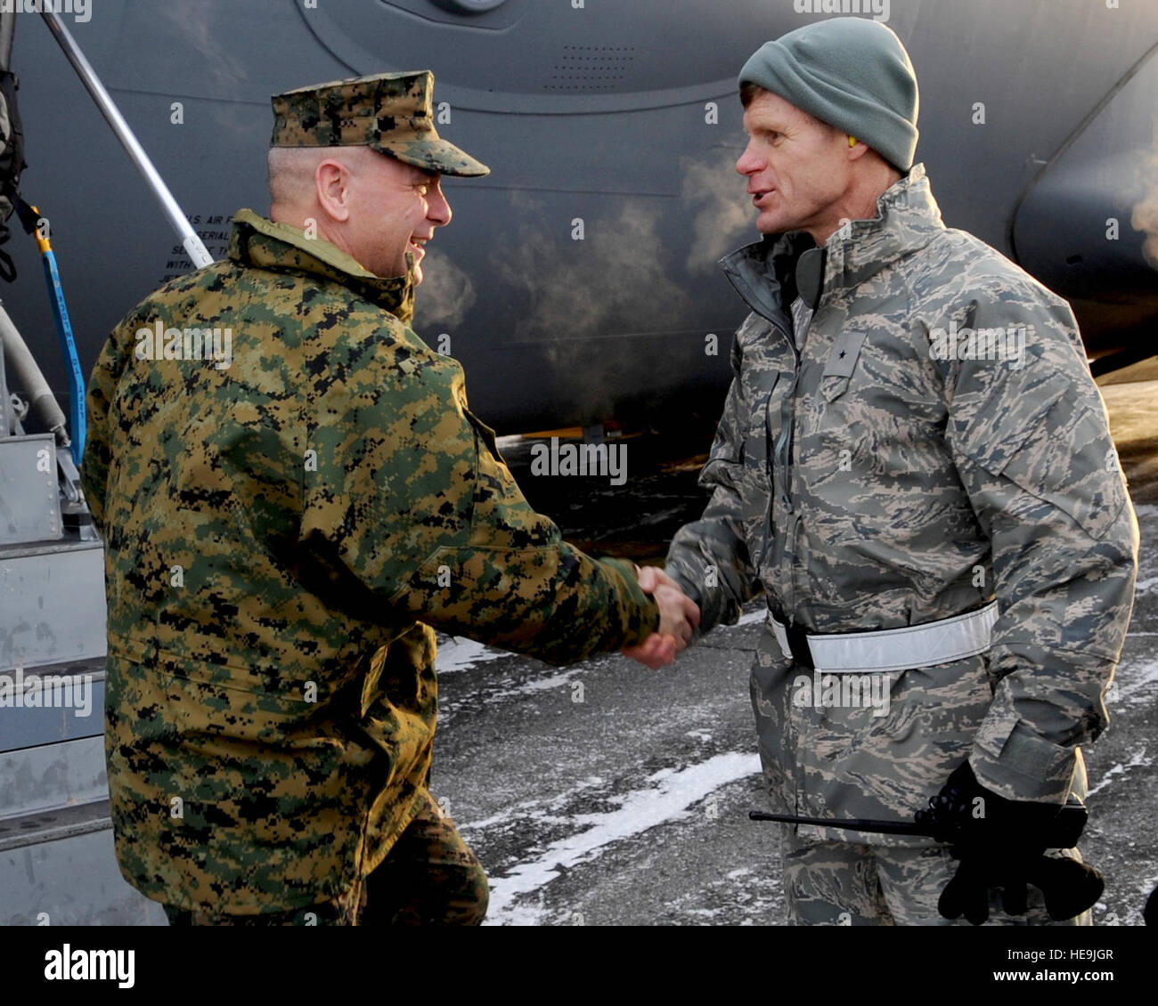 Vice Chairman of the Joint Chiefs of Staff U.S. Marine Gen. James E ...