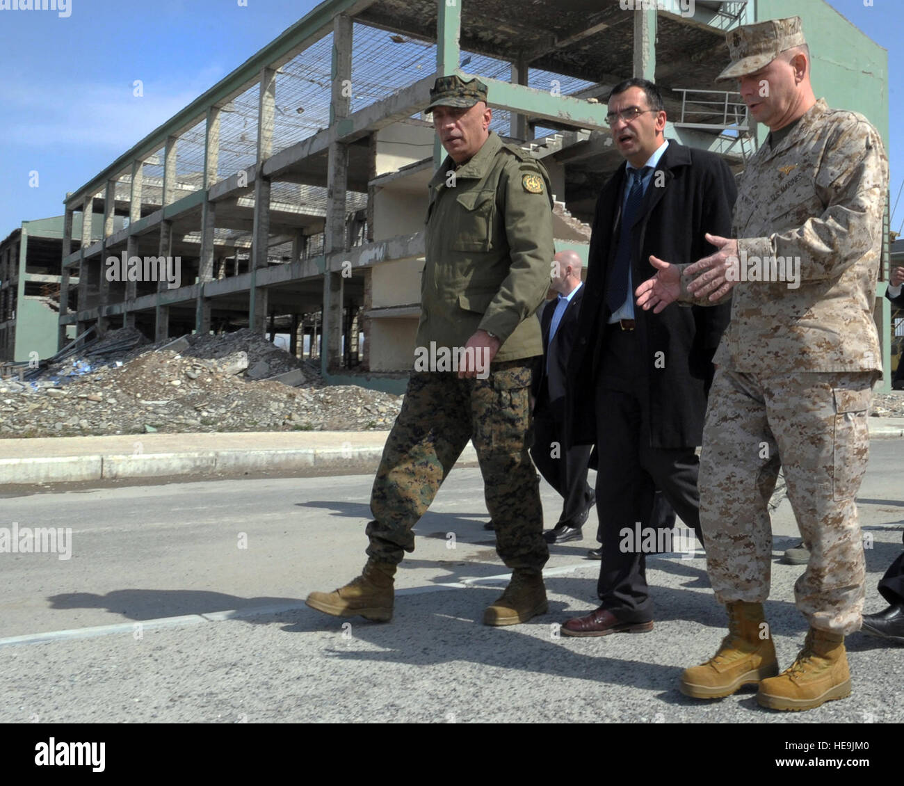 Vice Chairman of the Joint Chiefs of Staff U.S. Marine Gen. James E ...