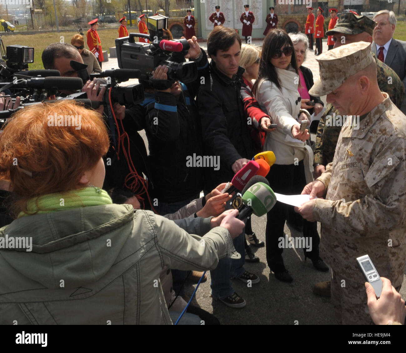 Vice Chairman of the Joint Chiefs of Staff U.S. Marine Gen. James E ...