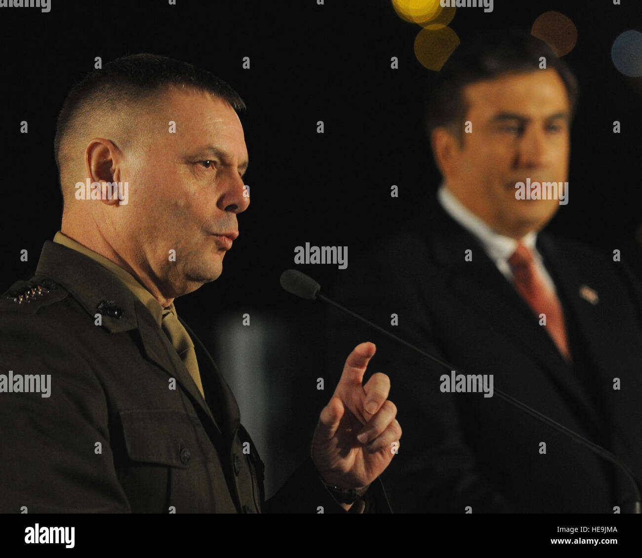 Vice Chairman of the Joint Chiefs of Staff U.S. Marine Gen. James E ...