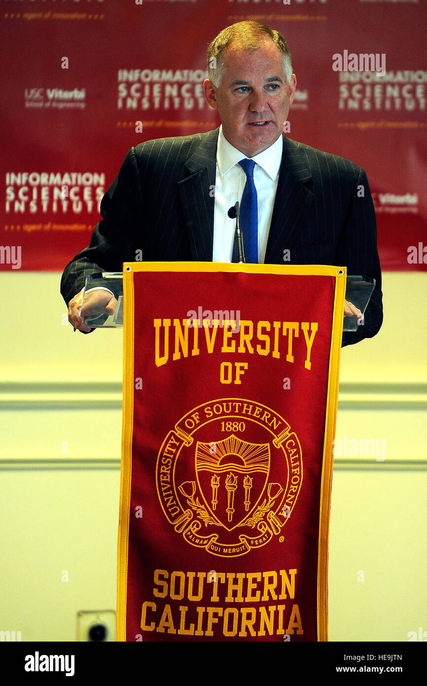 U.S. Deputy Defense Secretary William J. Lynn III gives his remarks to ...
