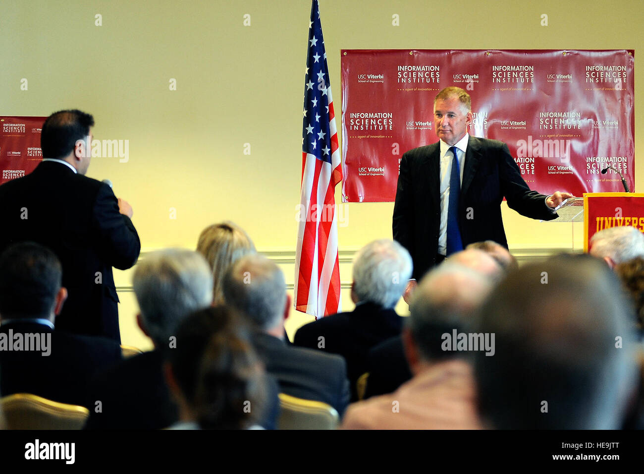 U.S. Deputy Defense Secretary William J. Lynn III gives answers ...