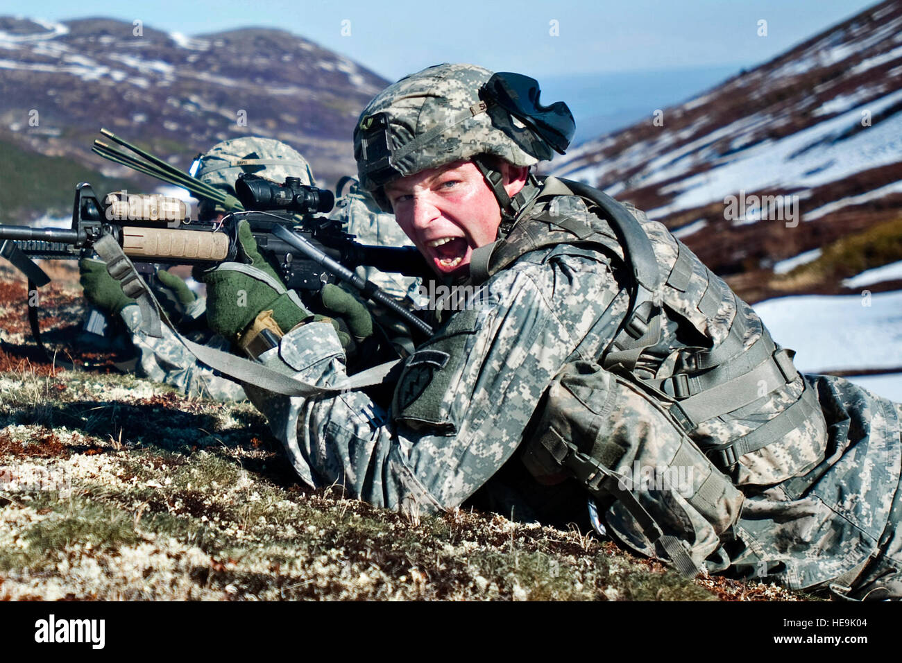 JOINT BASE ELMENDORF-RICHARDSON, Alaska – Sgt. 1st Class Kyle ...