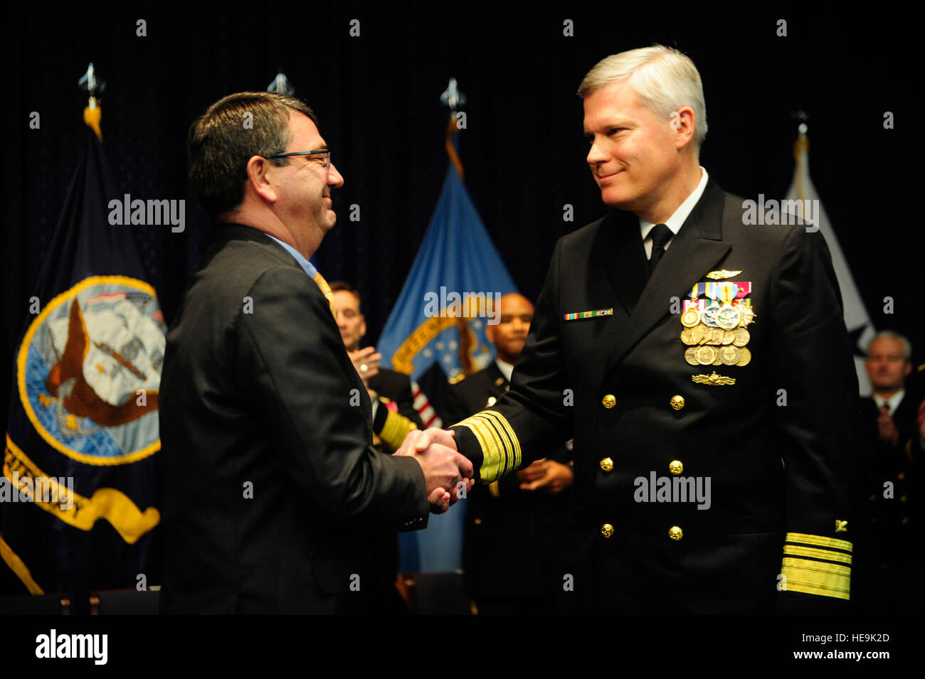 Secretary of the air force retirement ceremony hi-res stock photography ...