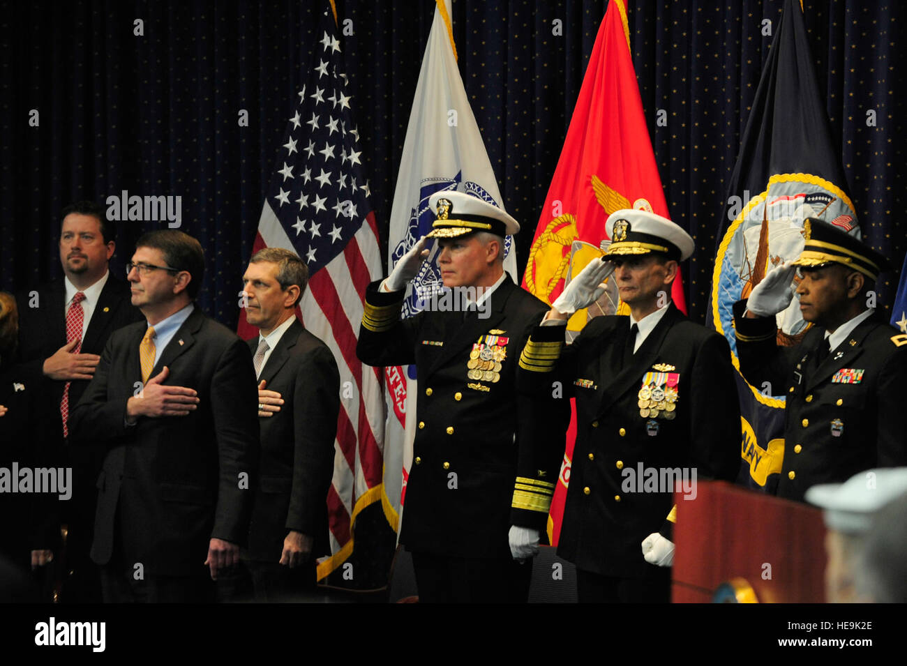 Deputy Secretary of Defense Ashton B. Carter attends Defense Logistics ...