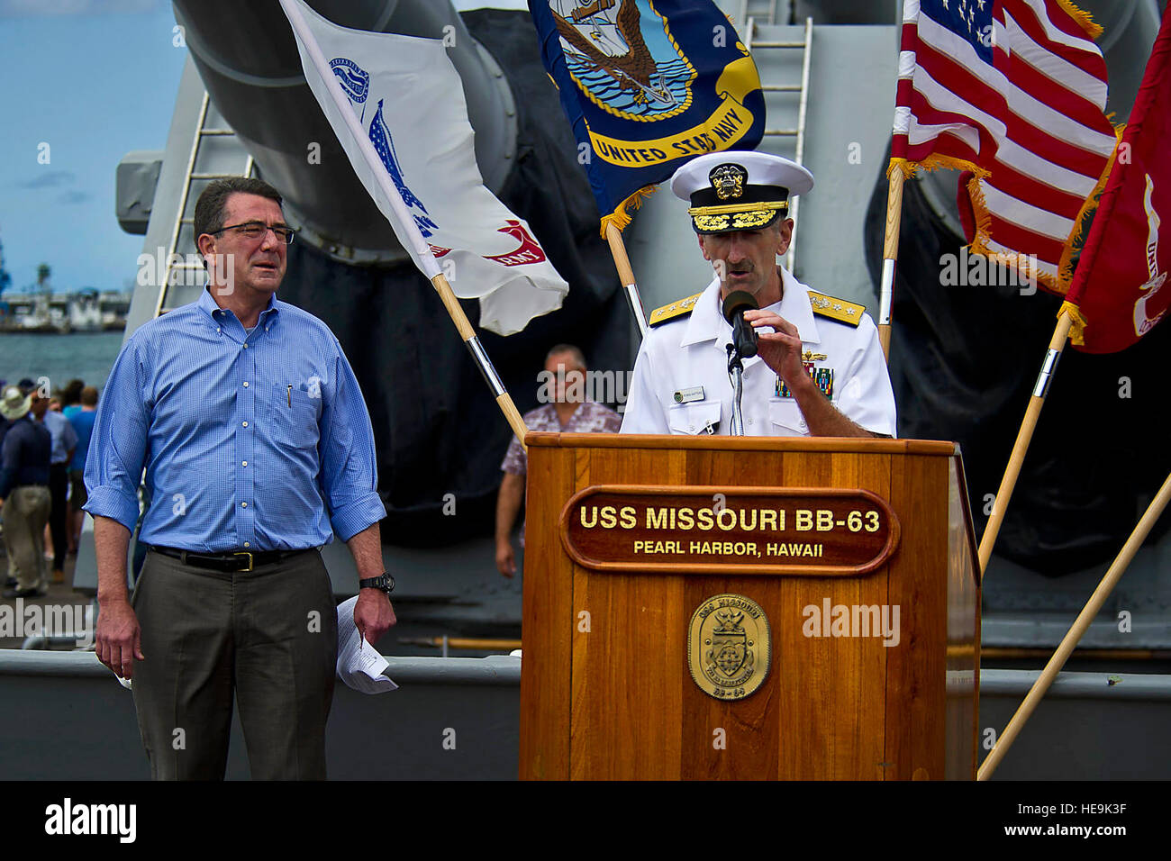 U.S. Navy Rear Adm. Robin M. Watters, U.S. Pacific Command, chief of ...