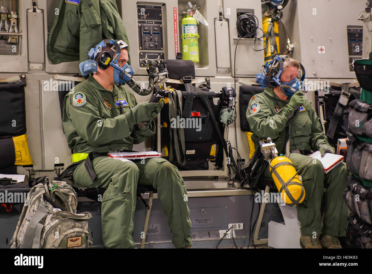 Medical professionals from the Air Force Reserve's 446th Aeromedical ...
