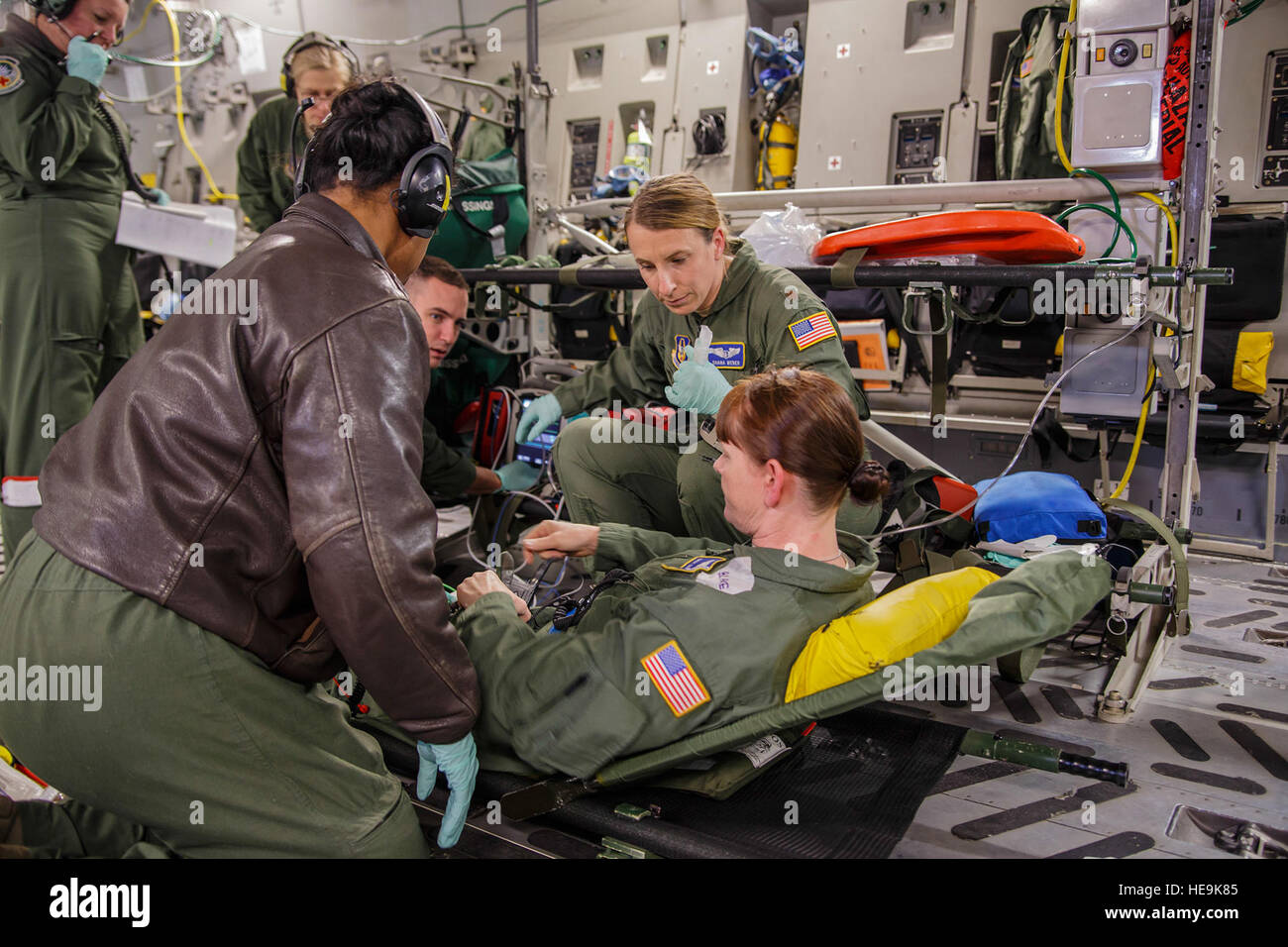 446th aeromedical evacuation squadron hi-res stock photography and ...