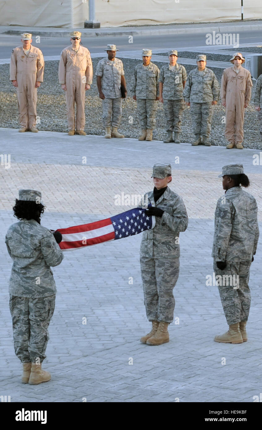 Airman 1st Class Teleasha Riley, 380th Expeditionary Communications ...