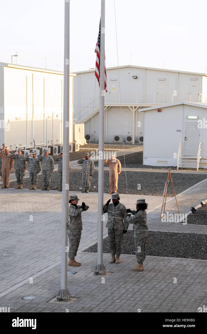Airman Lyndee Bennett, 380th Expeditionary Security Forces Squadron ...