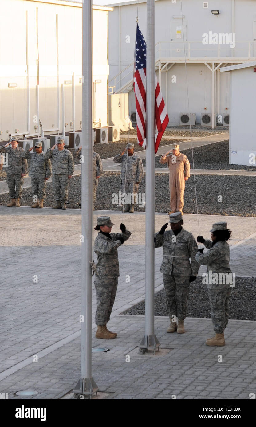 Airman Lyndee Bennett, 380th Expeditionary Security Forces Squadron ...