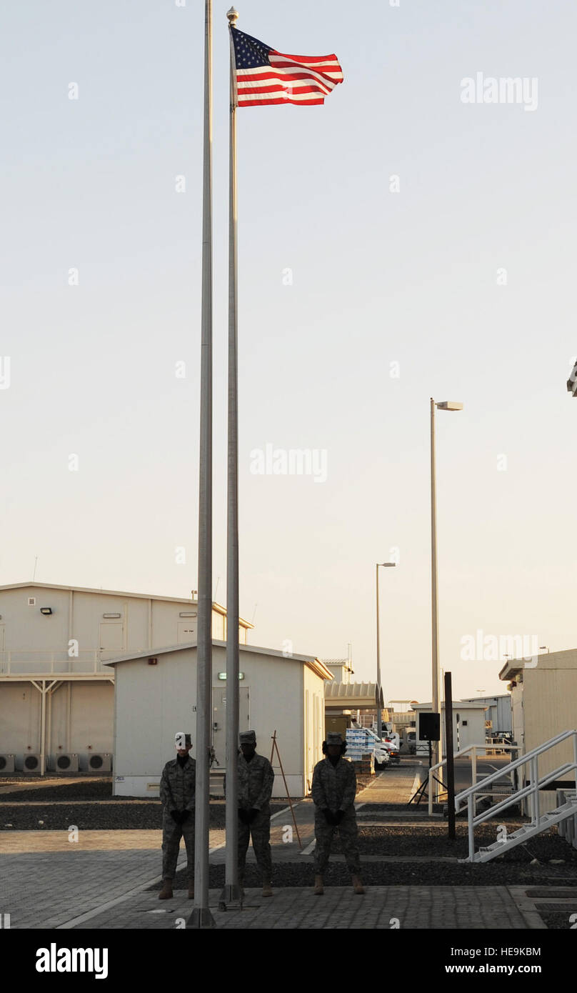 Airman Lyndee Bennett, 380th Expeditionary Security Forces Squadron ...