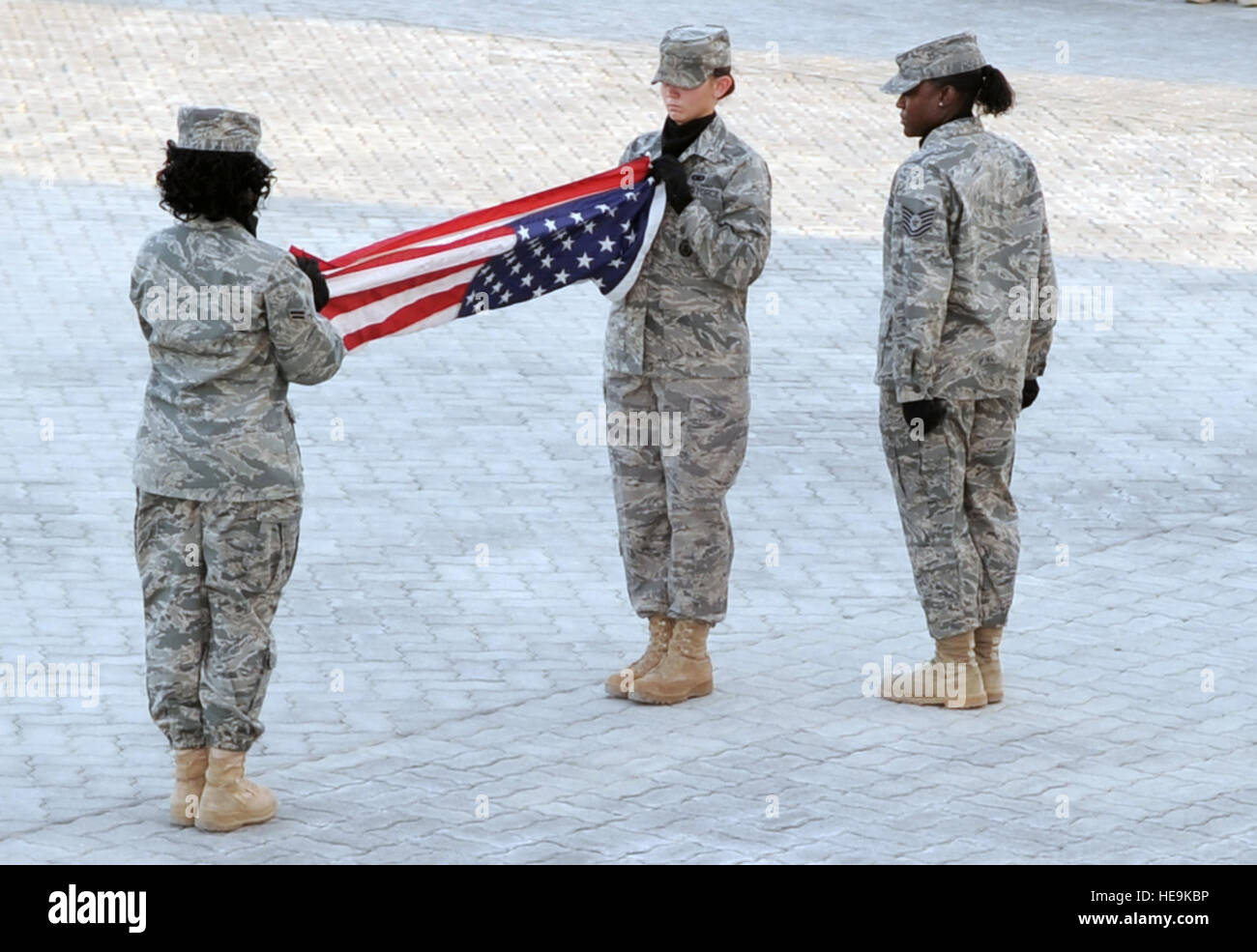 Airman 1st Class Teleasha Riley, 380th Expeditionary Communications ...