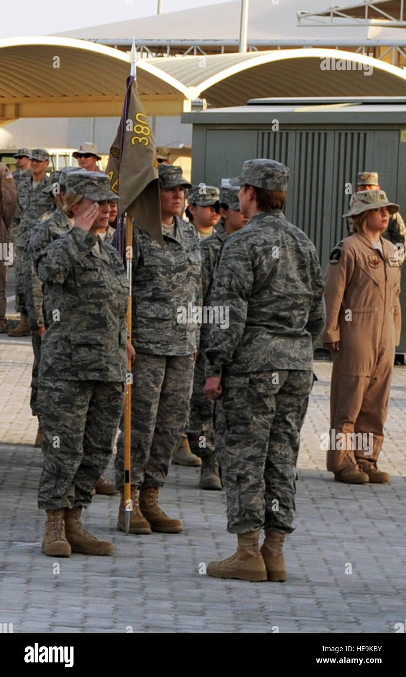As part of the 380th air expeditionary wing hi-res stock photography ...