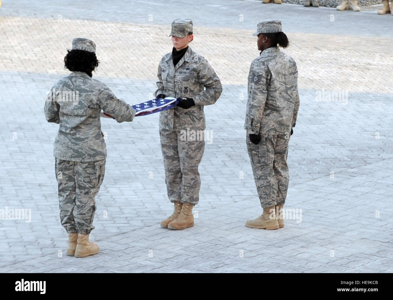 Airman 1st class teleasha riley hi-res stock photography and images - Alamy