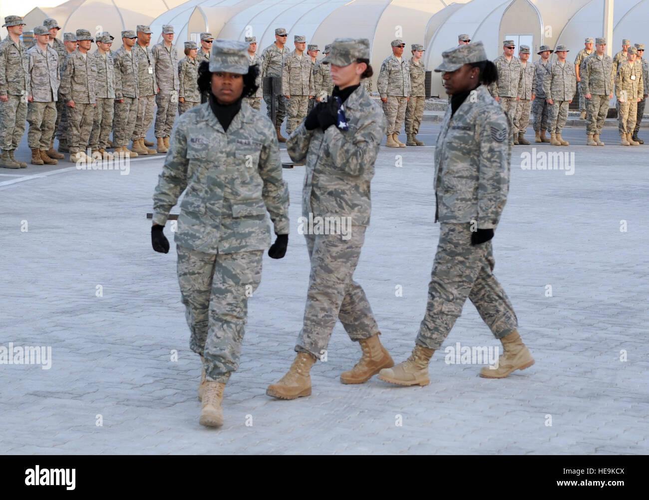 Airman 1st Class Teleasha Riley, 380th Expeditionary Communications ...
