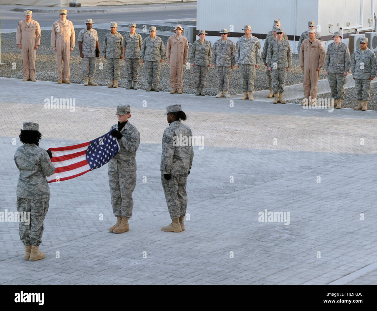 Airman 1st Class Teleasha Riley, 380th Expeditionary Communications ...