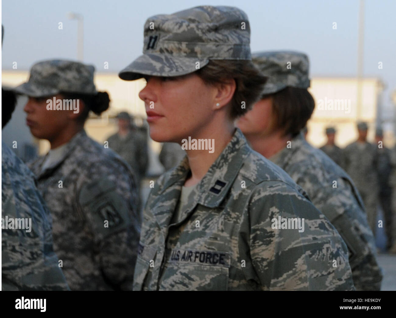 Capt. Nancy Lester, 380th Expeditionary Medical Group, is among female ...