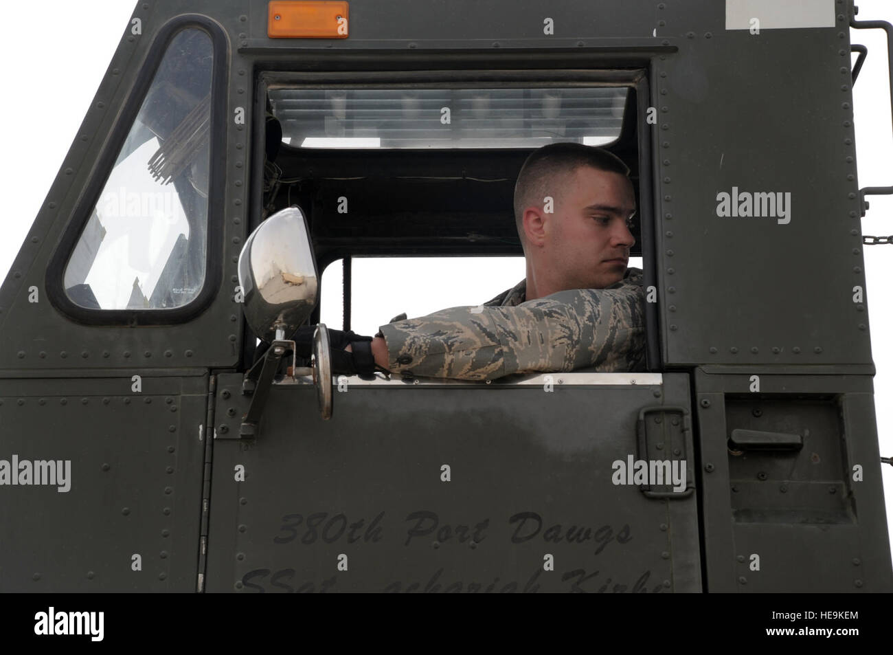 Senior Airman Douglas Misko, an air transportation journeyman with the ...