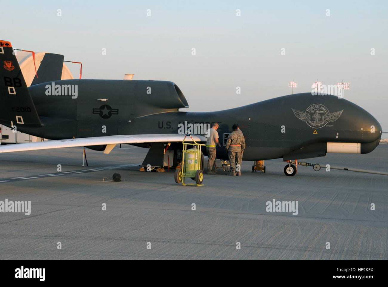 Rq 4 global hawk uav hi-res stock photography and images - Alamy