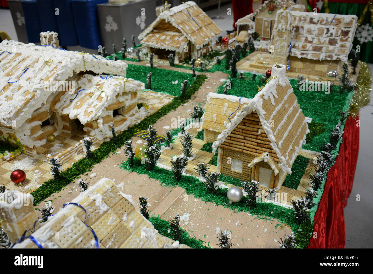 Holiday display featuring christmas hi-res stock photography and images ...