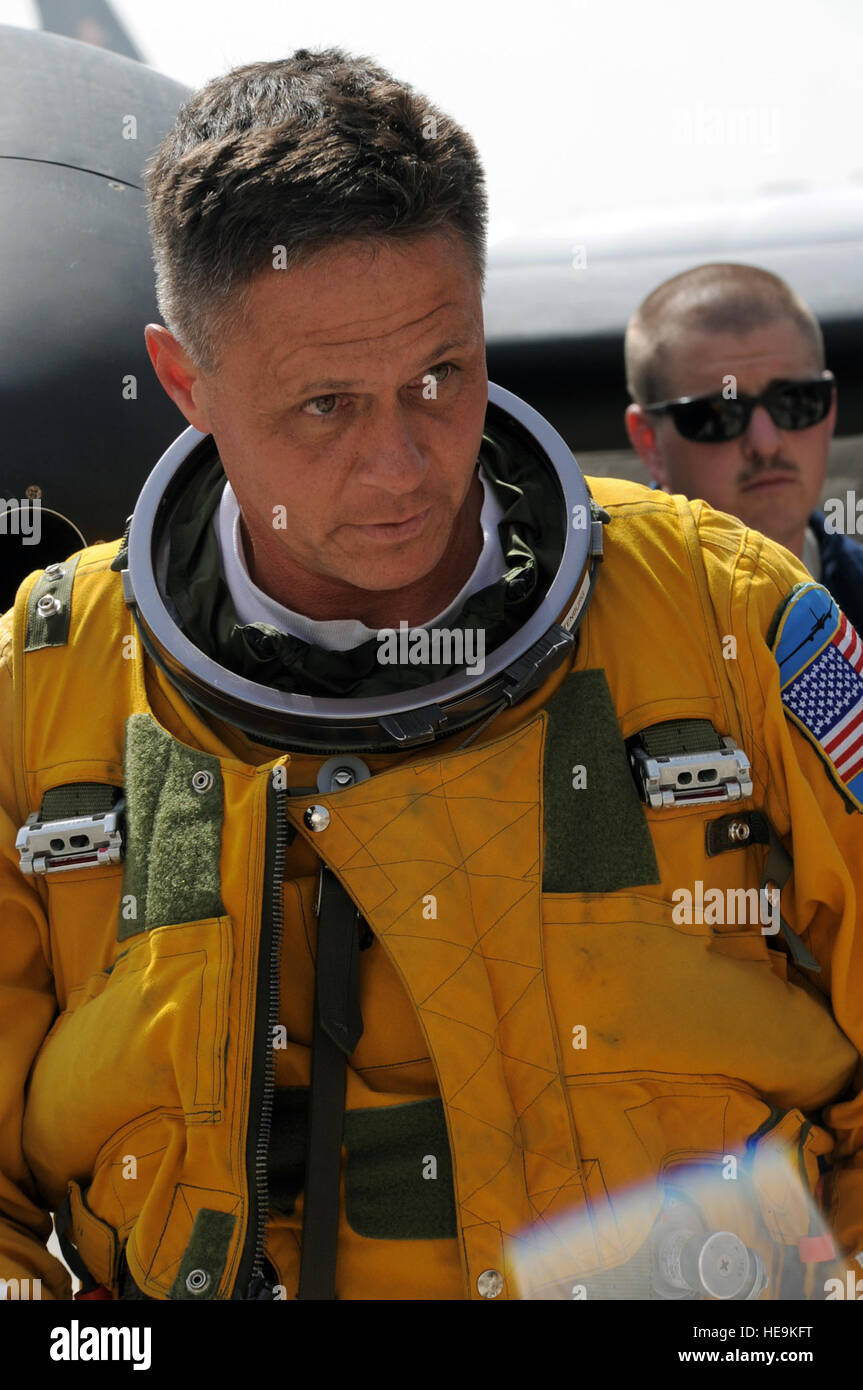 Maj. William Gottenberg, U-2 pilot with the 99th Expeditionary ...