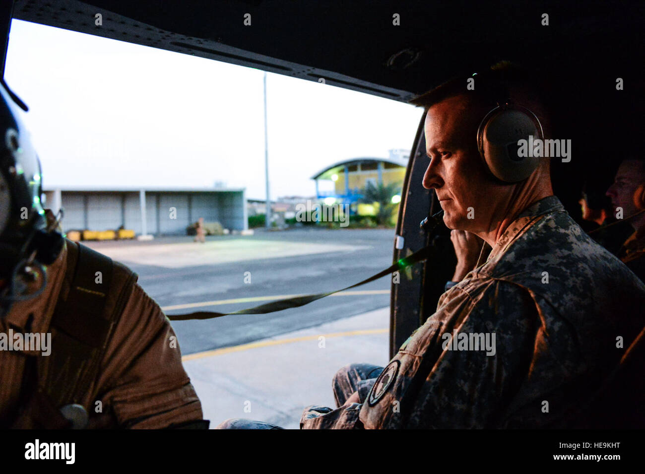 U.S. Army Col. Christopher Beckert, Combined Joint Task Force-Horn of ...