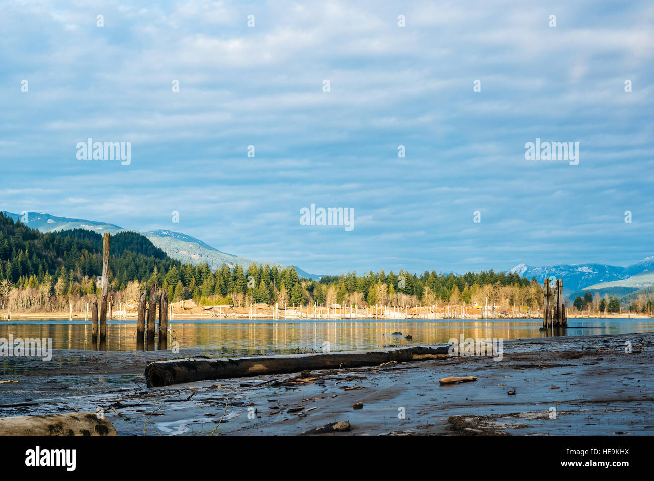 Harrison river hi-res stock photography and images - Alamy