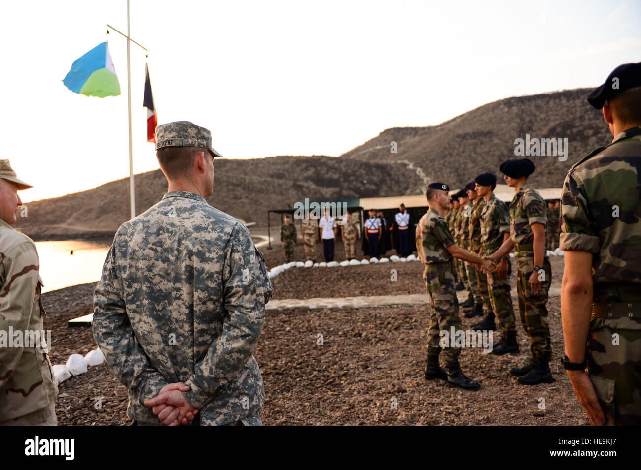U.S. Army Col. Christopher Beckert, Combined Joint Task Force-Horn of ...