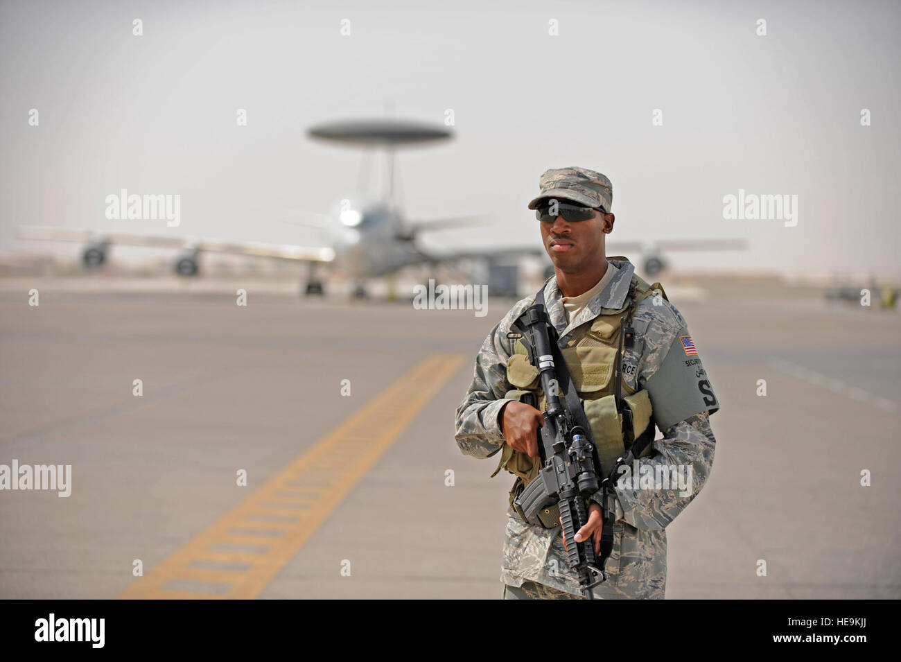 380th expeditionary security forces squadron hi-res stock photography ...