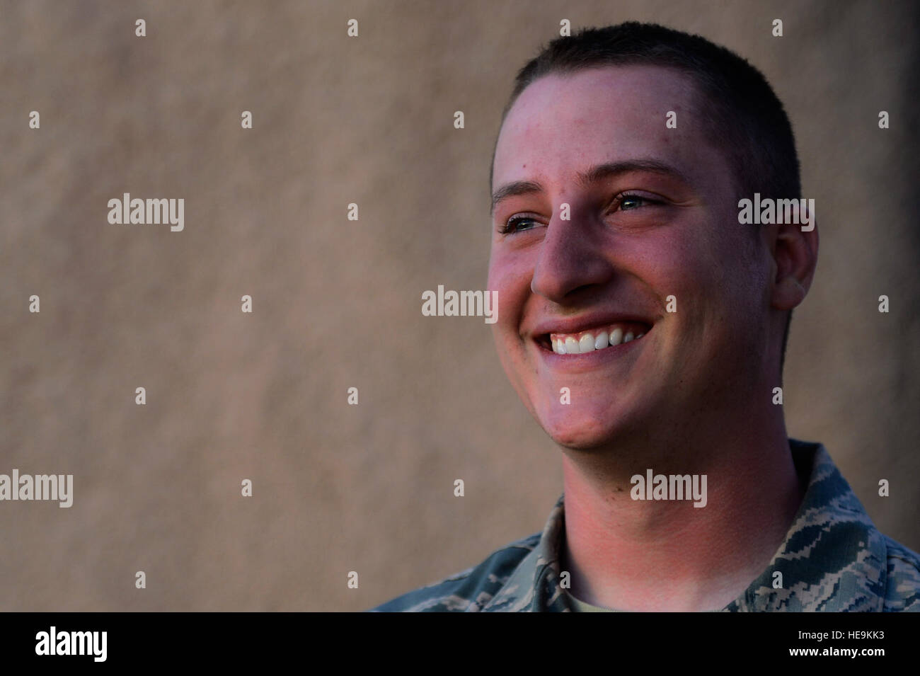 Senior Airman Kyle Davis, 48th Security Forces Squadron response force ...