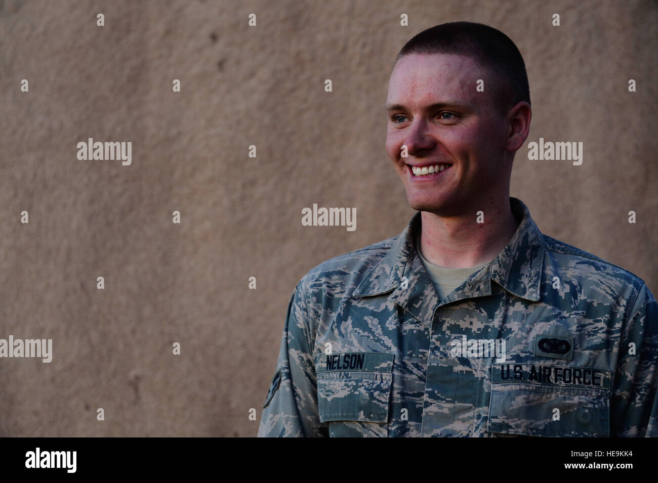 Airman 1st Class Justin Nelson, 48th Security Forces Squadron response ...
