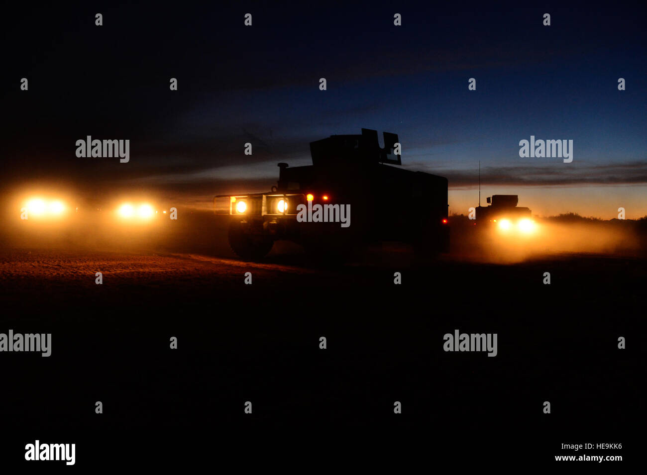 Security airmen participate in 18 day hi-res stock photography and ...