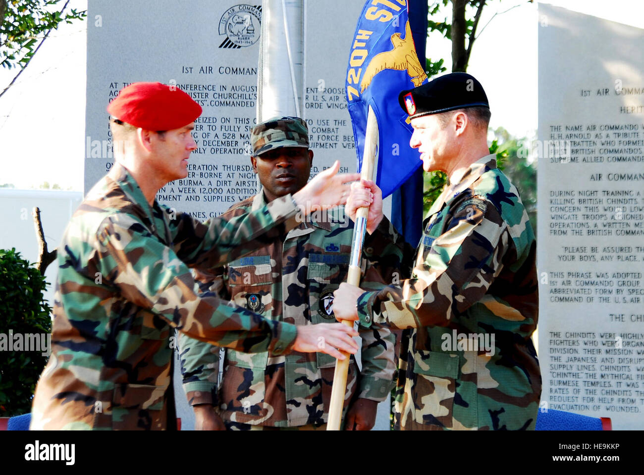 17th special tactics squadron hi-res stock photography and images - Alamy