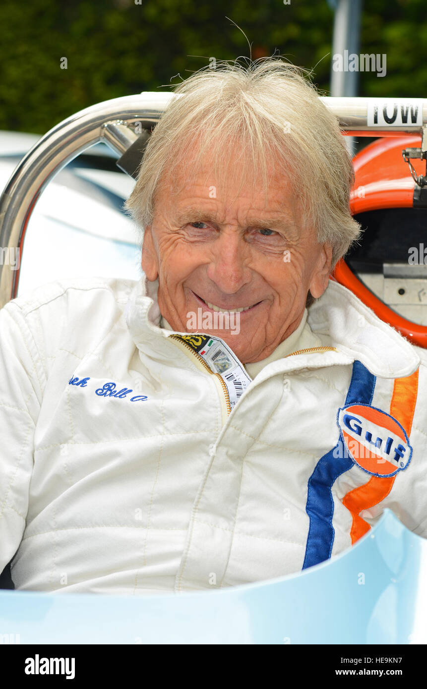 Derek Bell MBE is a British racing driver who was extremely successful ...